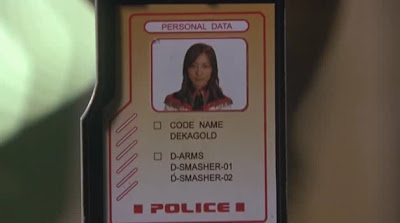 TOEI-GIRLS-MUSIC: Thanks To DekaGold "Mari Gold" (Chiharu Niiyama)